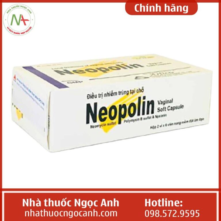 Thuốc đặt Neopolin cách sử dụng, có tốt không, giá bao nhiêu, mua ở đâu