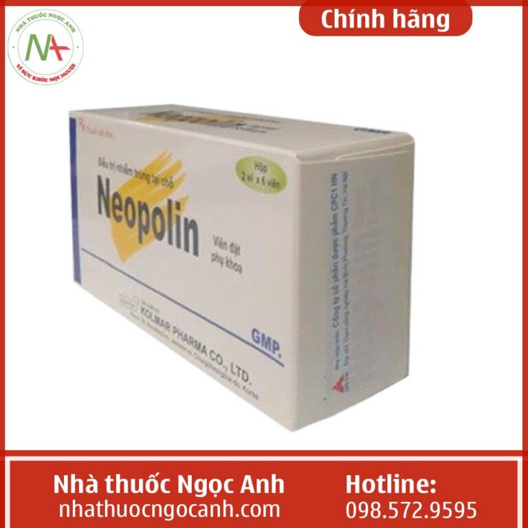 Thuốc đặt Neopolin cách sử dụng, có tốt không, giá bao nhiêu, mua ở đâu