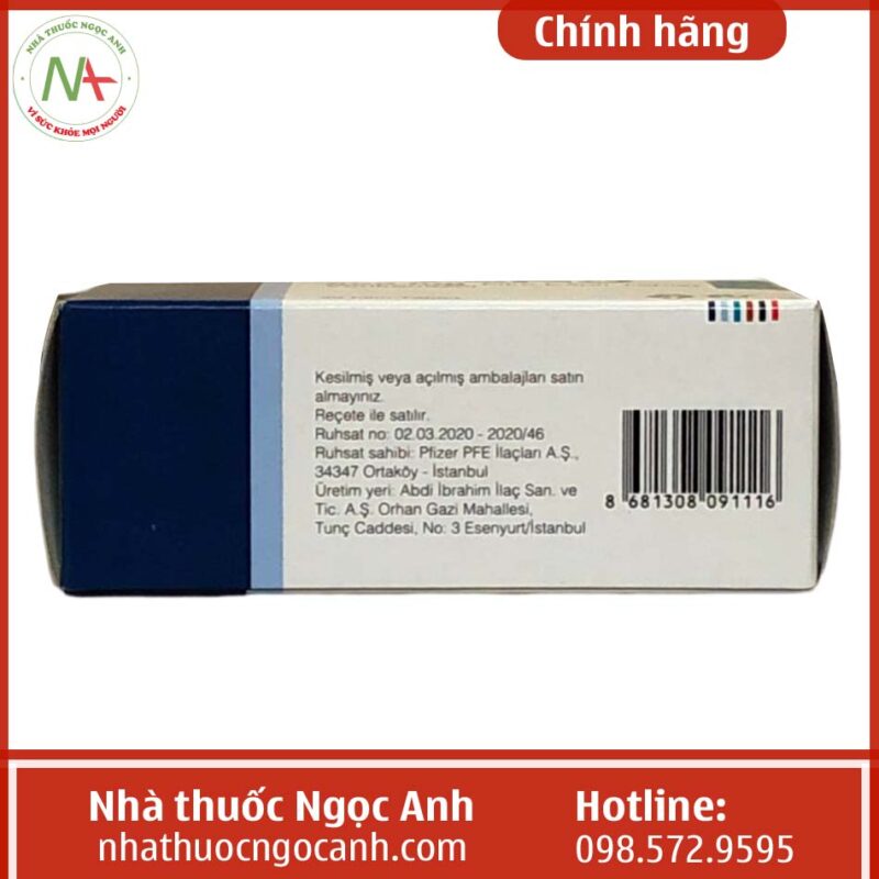 Thuốc Vfend Voriconazole 200mg là thuốc gì, giá bao nhiêu, mua ở đâu