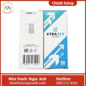 Xtrazex For Men là thuốc gì, giá bao nhiêu, mua ở đâu chính hãng?