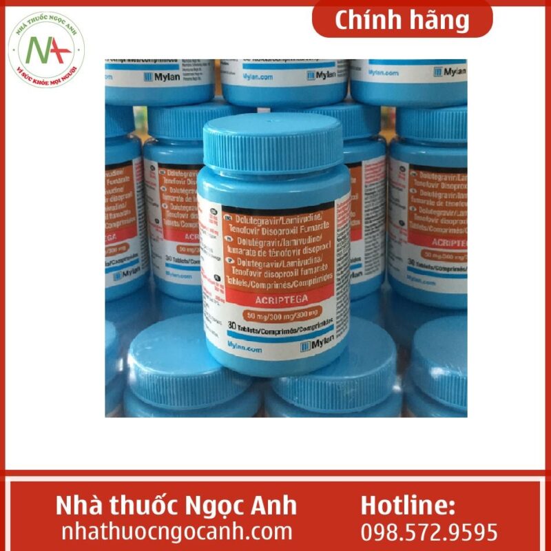 [CHÍNH HÃNG] Thuốc Acriptega có tác dụng gì? Liều dùng và cách dùng