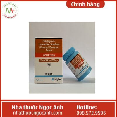 [CHÍNH HÃNG] Thuốc Acriptega có tác dụng gì? Liều dùng và cách dùng