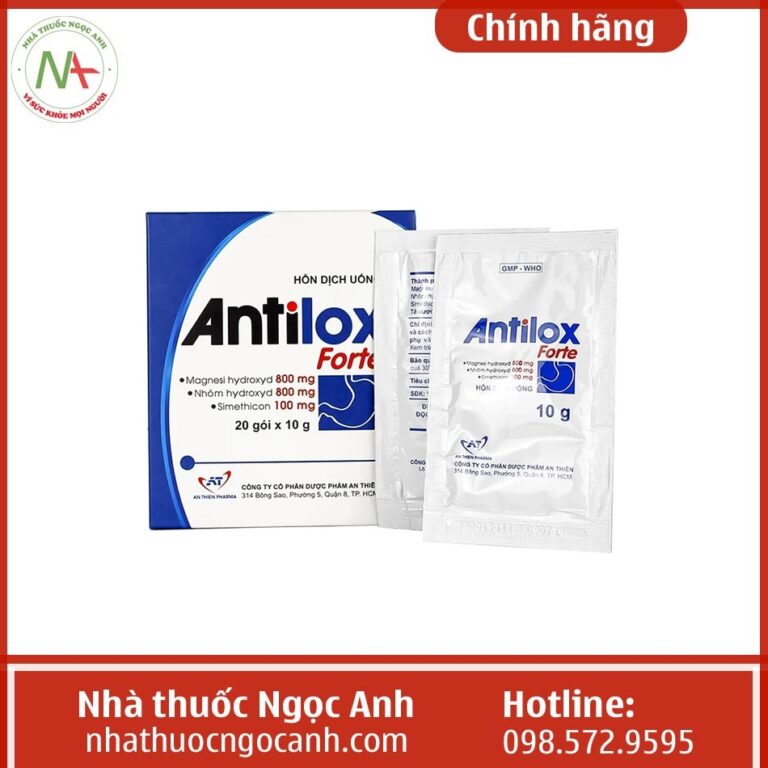 Thuốc Ampelop: Công dụng, liều dùng, lưu ý tác dụng phụ, giá bán