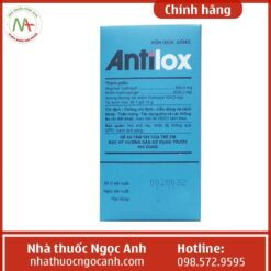 Thuốc Antilox 15g là thuốc gì, tác dụng gì, giá bao nhiêu, mua ở đâu
