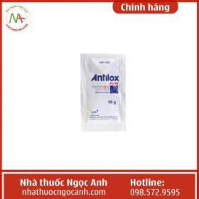 (chính hãng) Thuốc Antilox có tác dụng như thế nào? Liều dùng và chỉ định