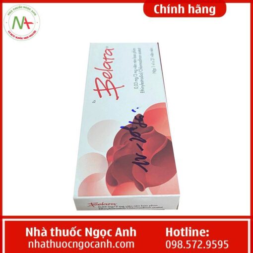 Thuốc Belara là thuốc gì, có tác dụng gì, giá bao nhiêu, mua ở đâu