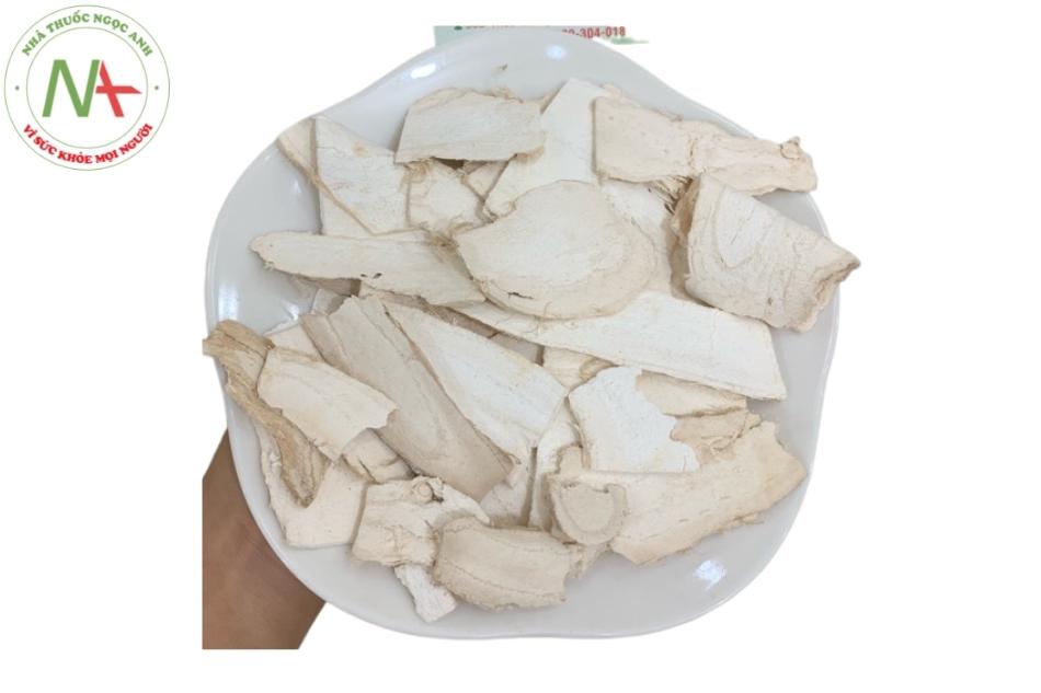 Dược liệu Cát căn