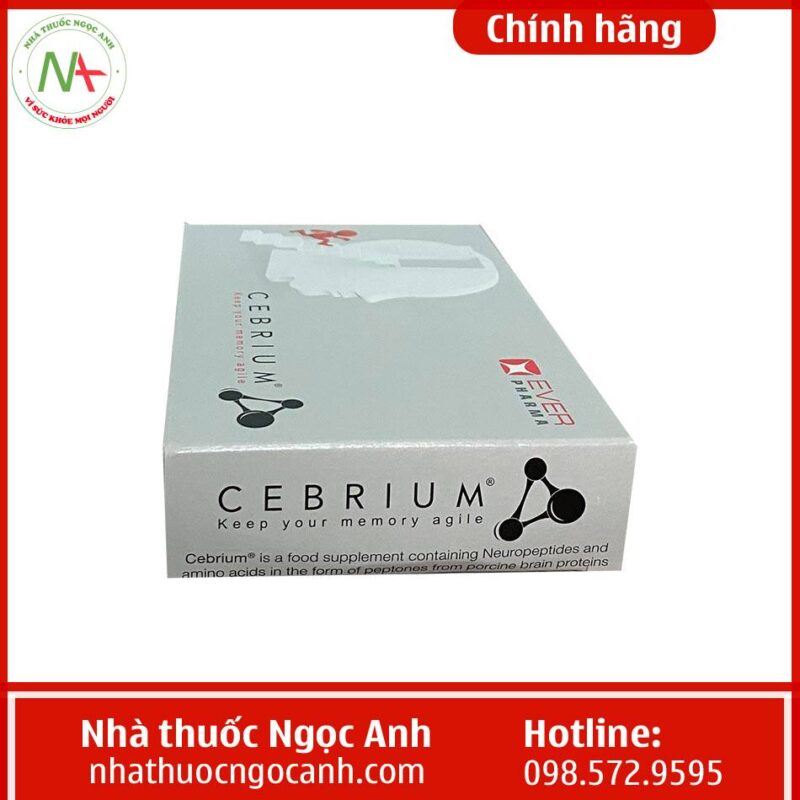 [CHÍNH HÃNG] Cebrium có tác dụng gì? Có tốt không? Mua ở đâu?