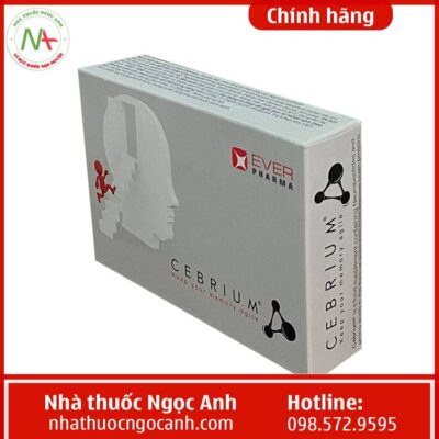 [CHÍNH HÃNG] Cebrium có tác dụng gì? Có tốt không? Mua ở đâu?
