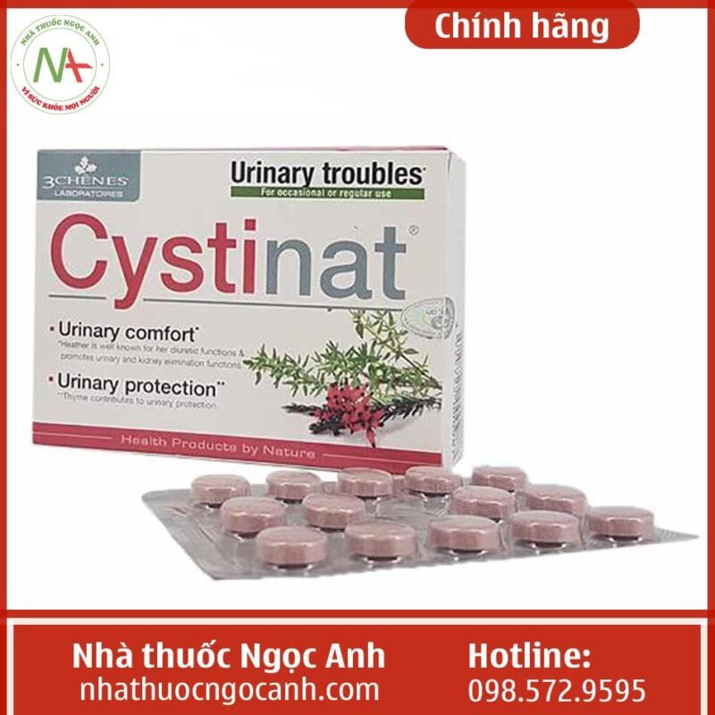 Thuốc Cystinat là thuốc gì, có tác dụng gì, giá bao nhiêu, mua ở đâu?