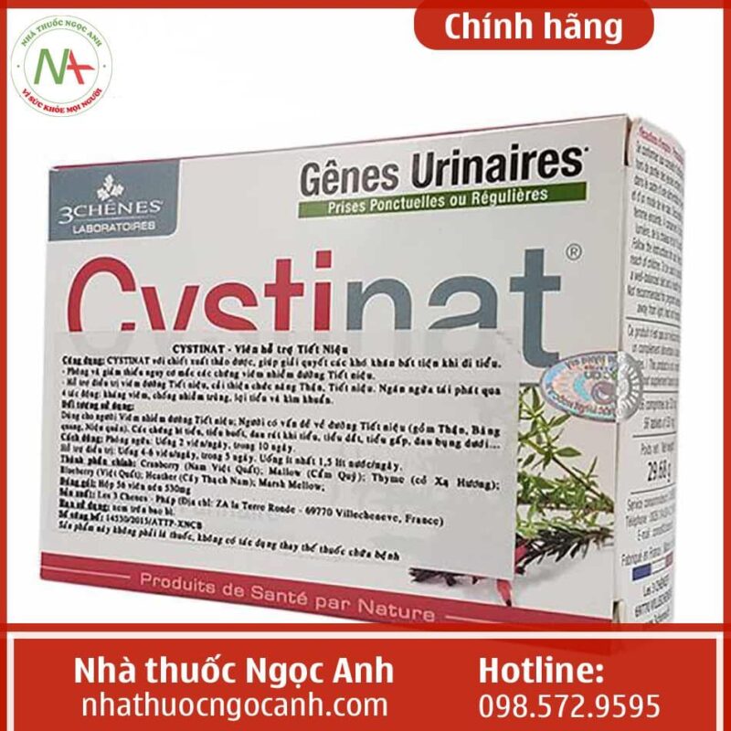 Thuốc Cystinat là thuốc gì, có tác dụng gì, giá bao nhiêu, mua ở đâu?