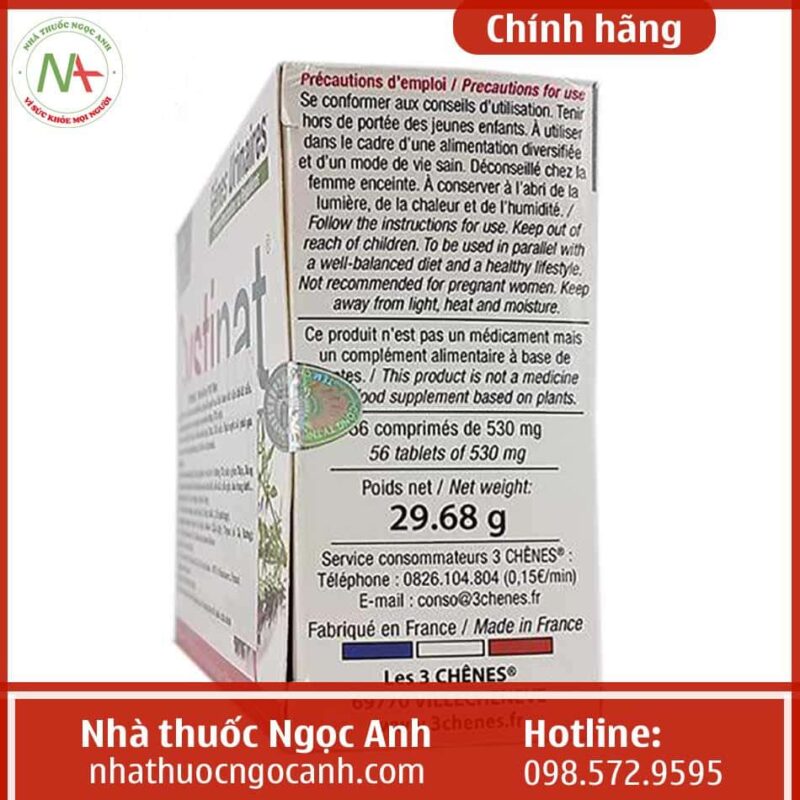 Thuốc Cystinat là thuốc gì, có tác dụng gì, giá bao nhiêu, mua ở đâu?