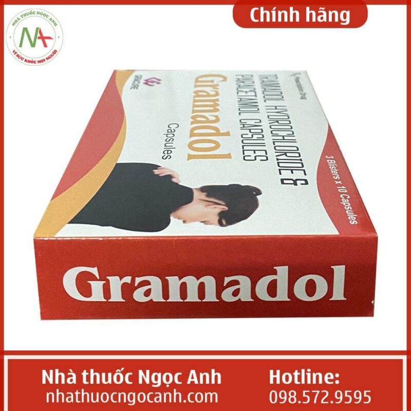Thuốc Gramadol Capsules là thuốc gì, mua ở đâu, giá bao nhiêu?