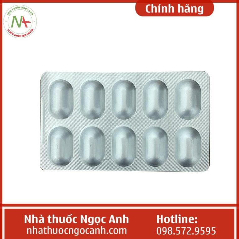Thuốc Gramadol Capsules là thuốc gì, mua ở đâu, giá bao nhiêu?
