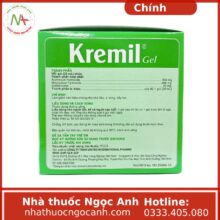 Thuốc Kremil Gel là thuốc gì, tác dụng gì, giá bao nhiêu, mua ở đâu