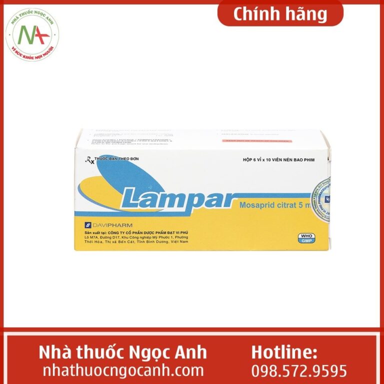 Thuốc hỗn dịch uống Lahm: Công dụng, liều dùng, tác dụng phụ