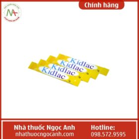 Thuốc Kidlac uống trước hay sau ăn, có tốt không, giá bao nhiêu, mua ở đâu?