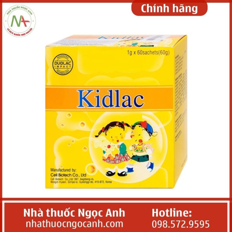 Thuốc Kidlac uống trước hay sau ăn, có tốt không, giá bao nhiêu, mua ở đâu?