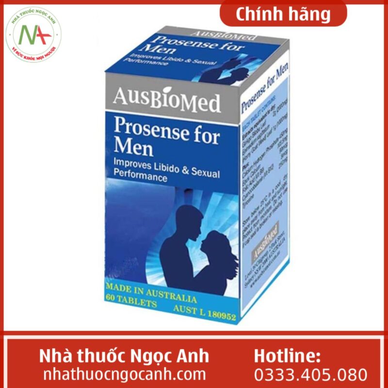 Thuốc Prosense For Men có tác dụng gì, giá bao nhiêu, mua ở đâu