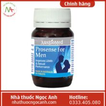 Thuốc Prosense For Men có tác dụng gì, giá bao nhiêu, mua ở đâu