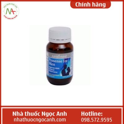 [chính hãng] Prosense For Men là gì? Có tốt không?