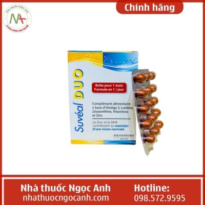 Ocuvite Lutein 60 viên dạng vỉ giá bao nhiêu? Mua ở đâu?