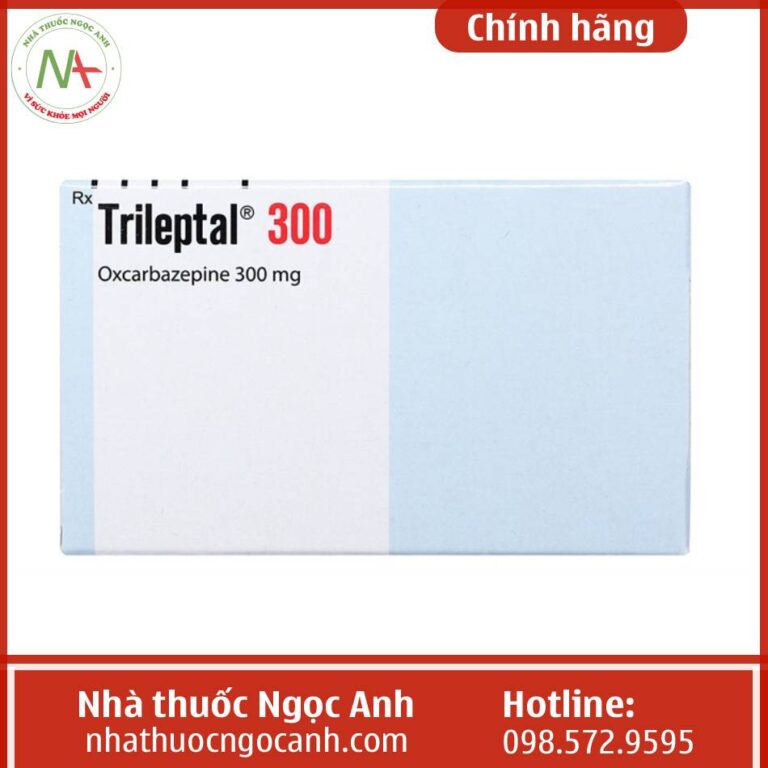 Thuốc Trileptal 300 mg là thuốc gì, tác dụng phụ, giá bao nhiêu, mua ở đâu