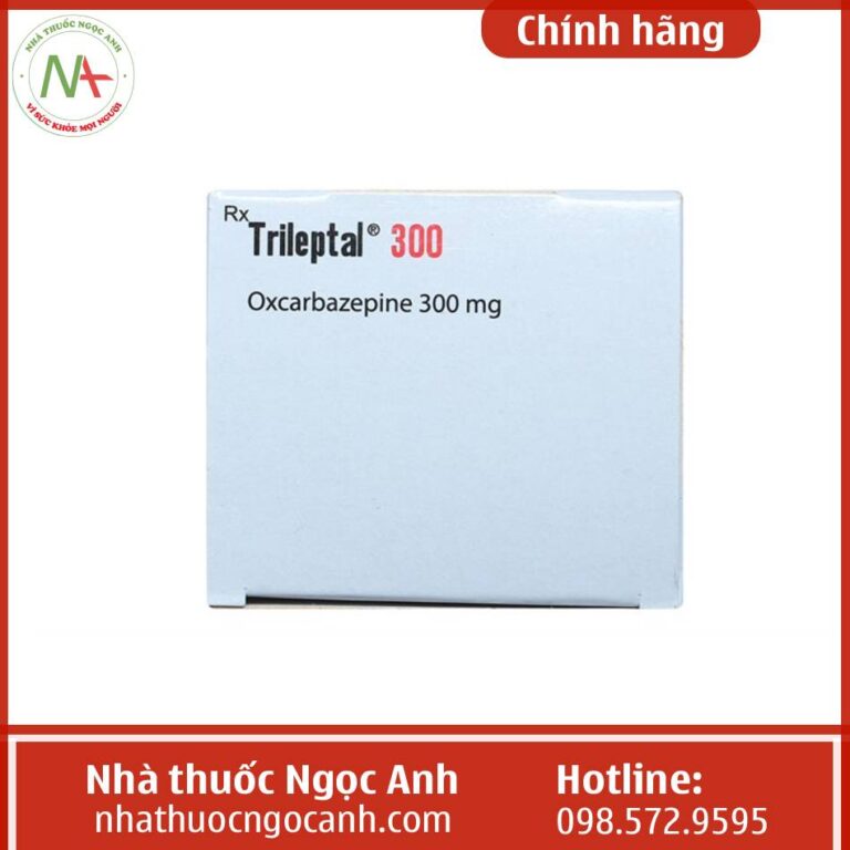 Thuốc Trileptal 300 mg là thuốc gì, tác dụng phụ, giá bao nhiêu, mua ở đâu