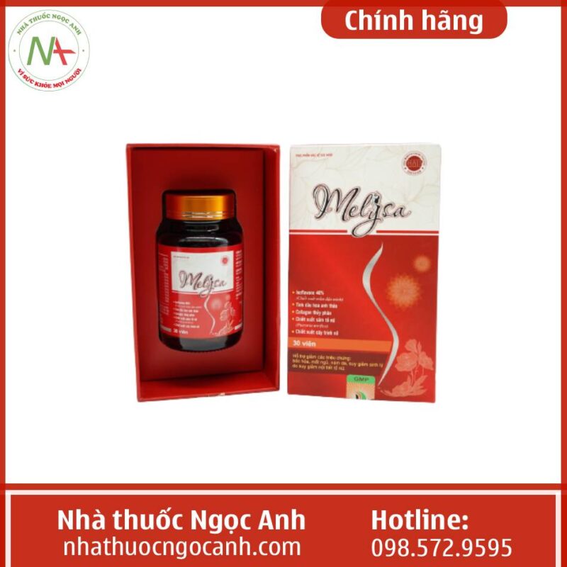 Thuốc Melysa là thuốc gì, có tác dụng gì, mua ở đâu, giá bao nhiêu