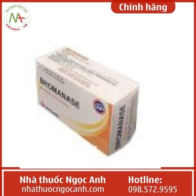 Thuốc Bromanase 50 là thuốc gì, có tác dụng gì, giá bao nhiêu, mua ở đâu
