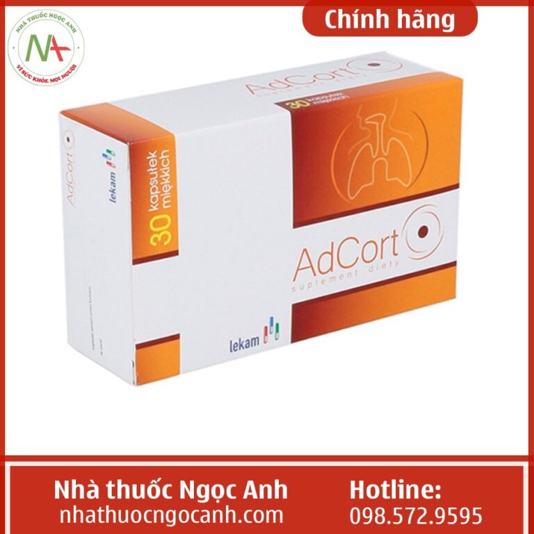 Thuốc Adcort là thuốc gì, có tác dụng gì, giá bao nhiêu, mua ở đâu