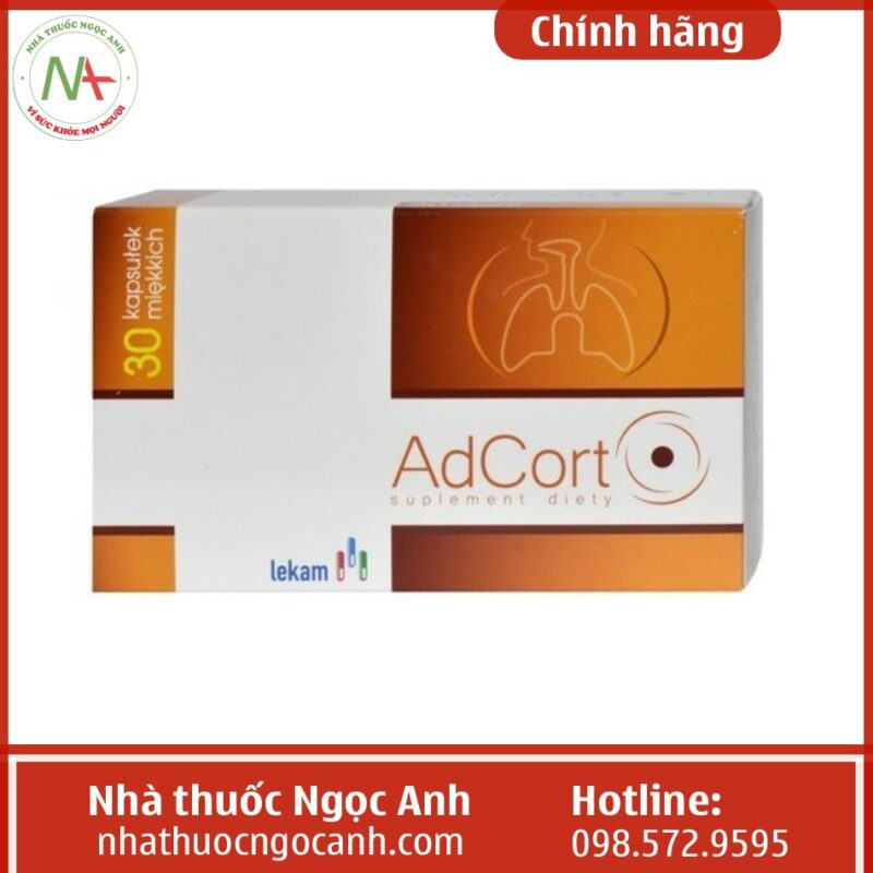 Thuốc Adcort là thuốc gì, có tác dụng gì, giá bao nhiêu, mua ở đâu