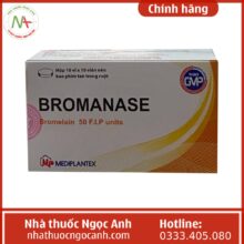 Thuốc Bromanase 50 là thuốc gì, có tác dụng gì, giá bao nhiêu, mua ở đâu