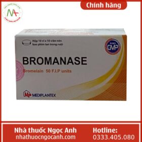 Thuốc Bromanase 50 là thuốc gì, có tác dụng gì, giá bao nhiêu, mua ở đâu