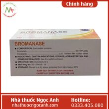 Thuốc Bromanase 50 là thuốc gì, có tác dụng gì, giá bao nhiêu, mua ở đâu