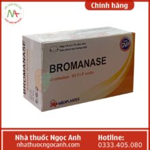 Thuốc Bromanase 50 là thuốc gì, có tác dụng gì, giá bao nhiêu, mua ở đâu