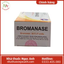 Thuốc Bromanase 50 là thuốc gì, có tác dụng gì, giá bao nhiêu, mua ở đâu