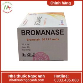 Thuốc Bromanase 50 là thuốc gì, có tác dụng gì, giá bao nhiêu, mua ở đâu