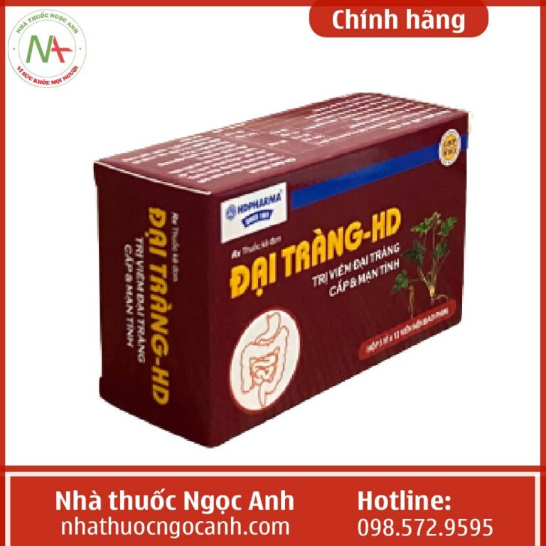 Đại Tràng HD : Điều trị viêm đại tràng cấp, mạn tính