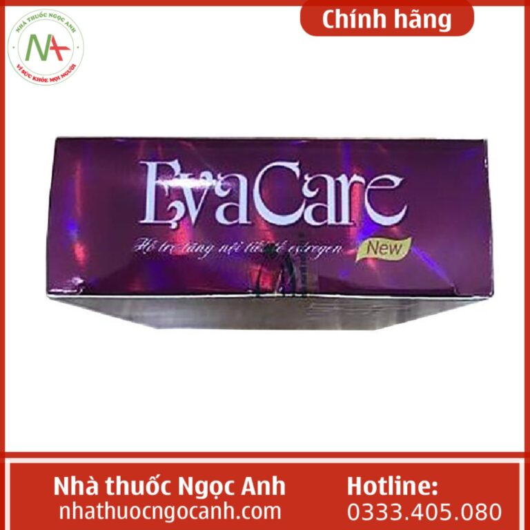 Thuốc Evacare New TPP France có tốt không, giá bao nhiêu, mua ở đâu
