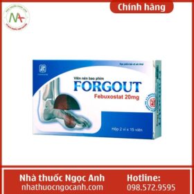 [CHÍNH HÃNG] Thuốc Angut 300mg là thuốc gì? Công dụng, giá bán