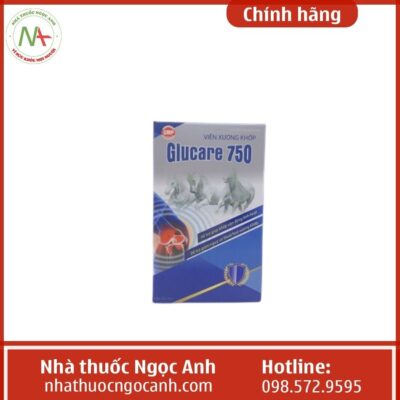 Glucare 750 công dụng, liều dùng, giá bán
