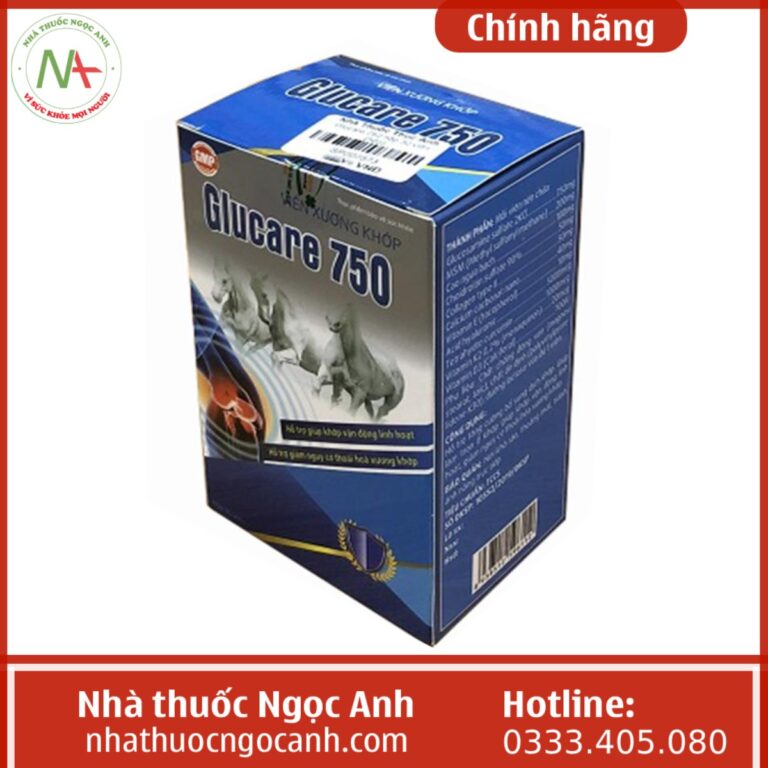 Glucare 750 là thuốc gì, có tác dụng gì, giá bao nhiêu, mua ở đâu?