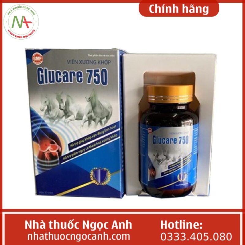 Glucare 750 là thuốc gì, có tác dụng gì, giá bao nhiêu, mua ở đâu?