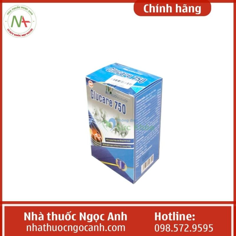 Glucare 750 công dụng, liều dùng, giá bán