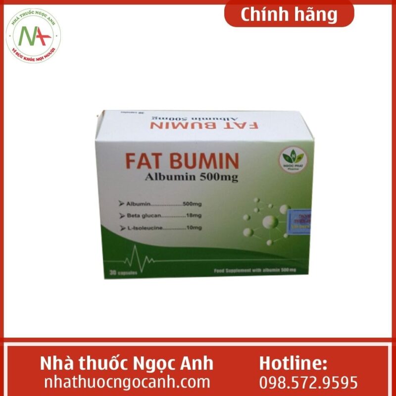 Fat Bumin có thật sự tốt không? Giá bán bao nhiêu?