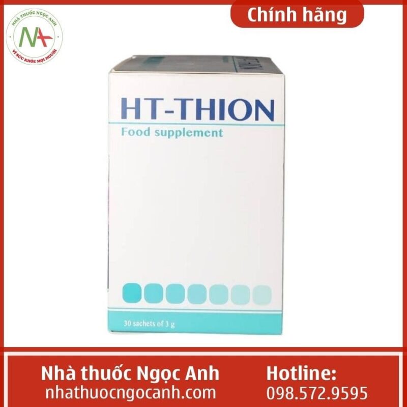 Thuốc HT-Thion là thuốc gì, có tác dụng gì, giá bao nhiêu, mua ở đâu