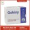 Gokiny là thuốc gì, có công dụng gì, giá bao nhiêu, mua ở đâu chính hãng