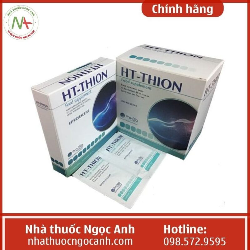 Thuốc HT-Thion là thuốc gì, có tác dụng gì, giá bao nhiêu, mua ở đâu