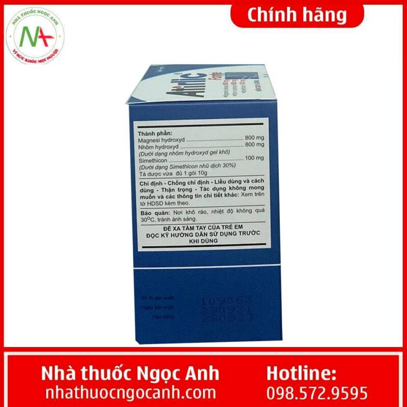 Thuốc Atirlic Forte uống trước hay sau ăn, giá bao nhiêu, mua ở đâu